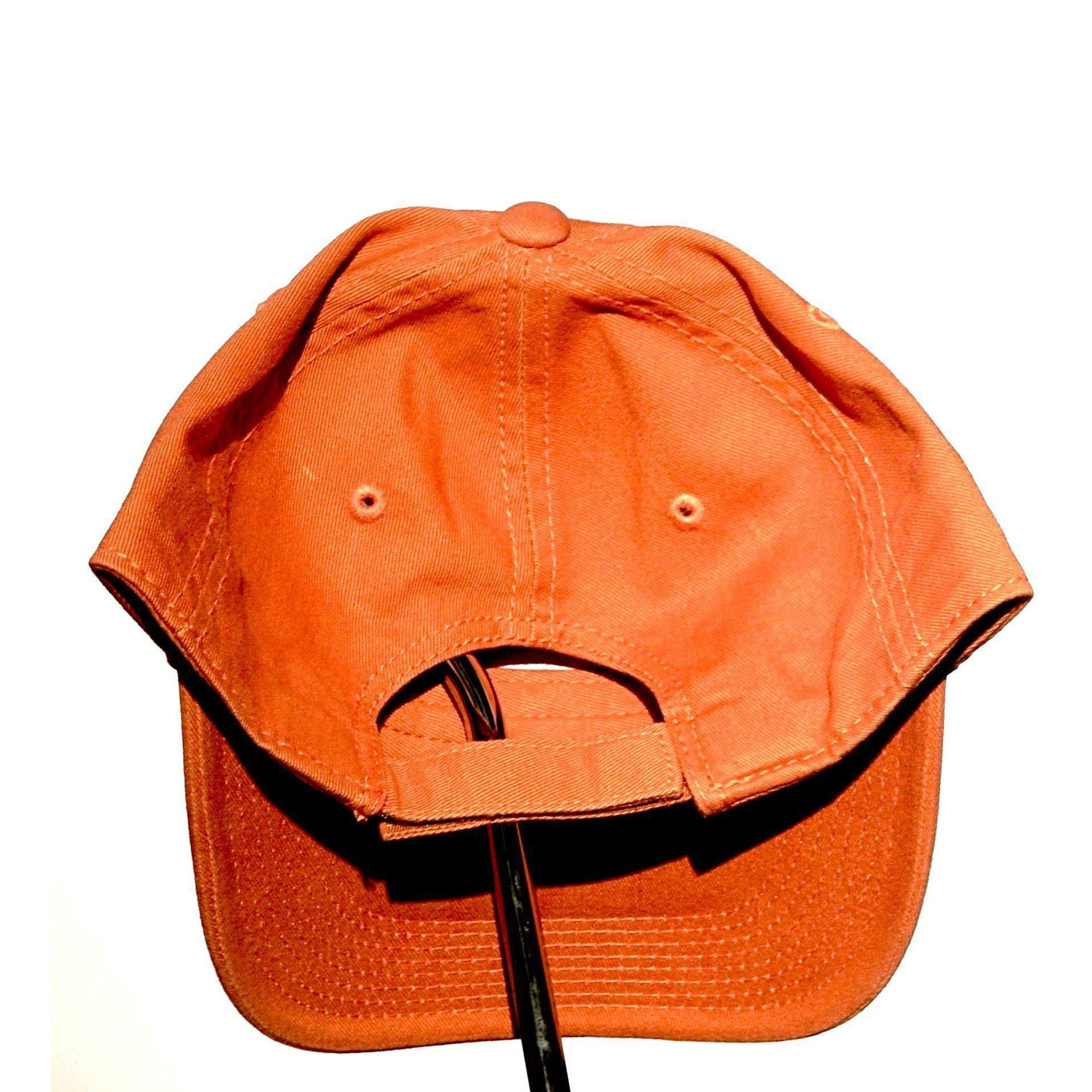 Otie's Automotive Nostalgia Drag Racing Vintage Faded Orange Hat